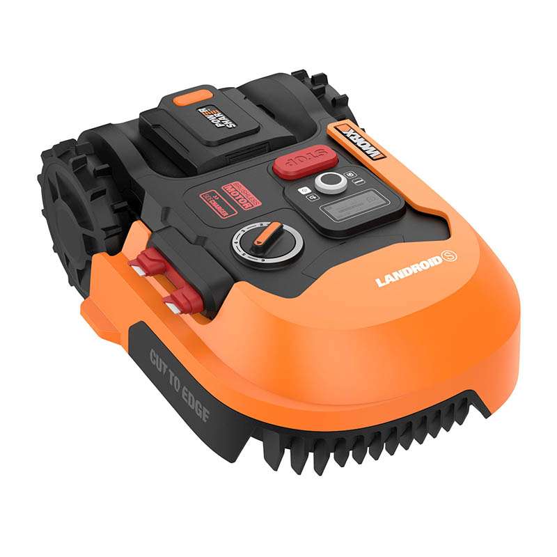 LANDROID 20V (4.0AH) CORDLESS ROBOTIC LAWN MOWER S – ᖇᗝᗷᗝ ᗰᗝᗯᗴᖇᔕ